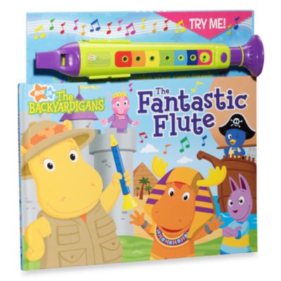 Nick Jr. The Backyardigans The Fantastic Flute Storybook and Flutaphone ...