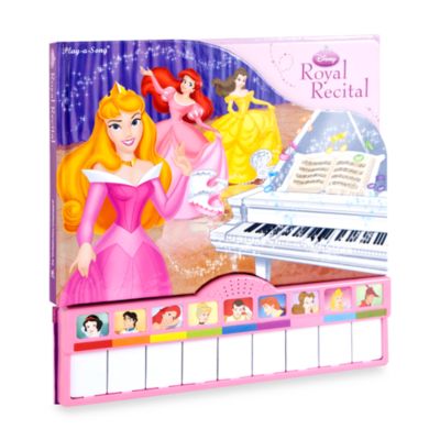 Play-a-Sound® Disney Princess Royal Recital Book - Bed Bath & Beyond