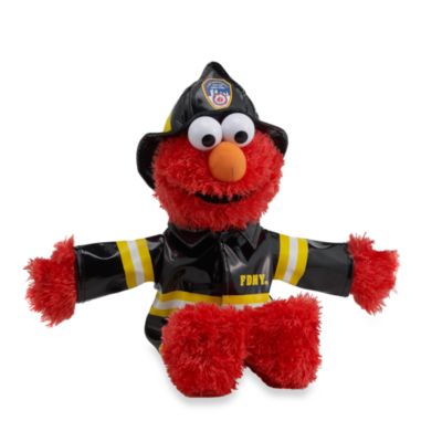 Elmo New York City Fireman 14" Plush Toy - Bed Bath & Beyond
