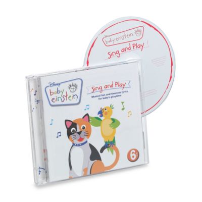 Baby Einstein Sing & Play CD - Bed Bath & Beyond