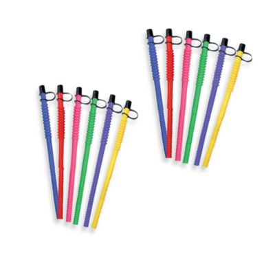 Tervis Tumbler Flexible Straws (6-Pack) - Bed Bath & Beyond