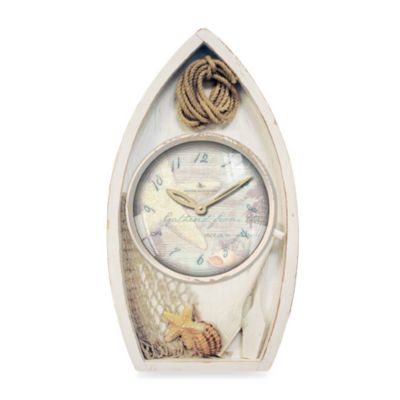 FirsTime® Sea Boat Wall Clock - Bed Bath & Beyond