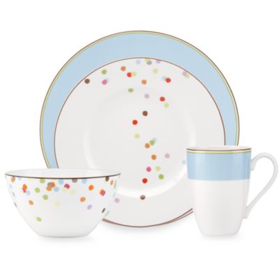 kate spade new york Market Street™ Dinnerware Collection in Blue - Bed ...