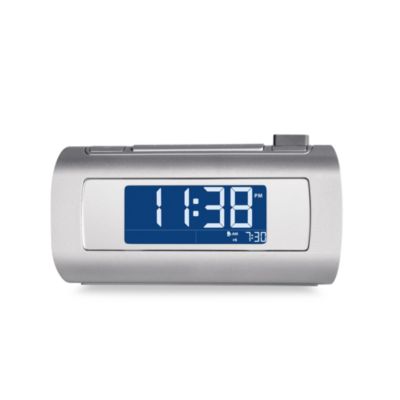 Brookstone® TimeSmart™ Self-Setting Alarm Clock Radio - Bed Bath & Beyond