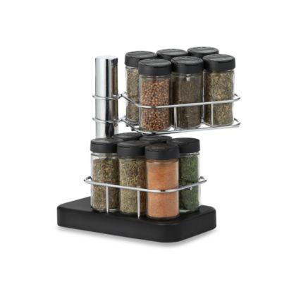 Kamenstein® 12-Jar Space Saving Spice Rack - Bed Bath & Beyond