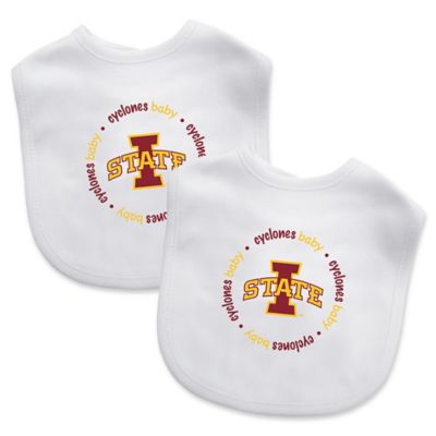 817407029813 UPC - Baby Fanatic® Iowa State University 2 Pack Bibs ...
