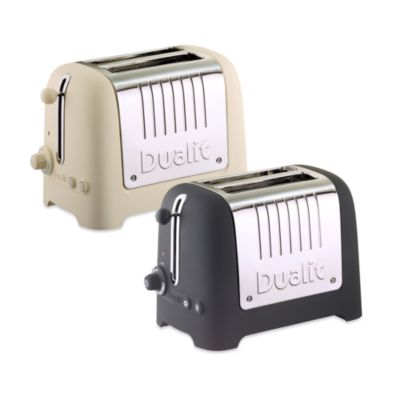Dualit® Lite 2-Slice Commercial Soft Touch Toasters - Bed Bath & Beyond