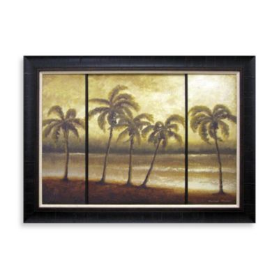 Tropical Escape Framed Wall Art - Bed Bath & Beyond