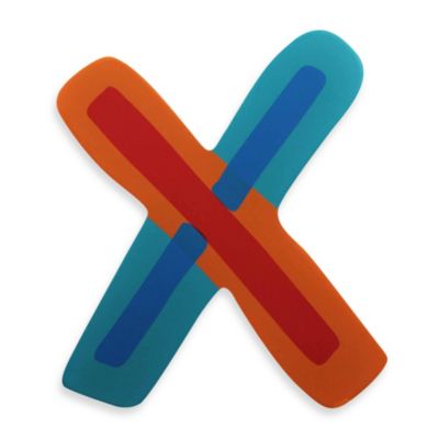 Bright-Colored Wooden Letter "X" - buybuy BABY