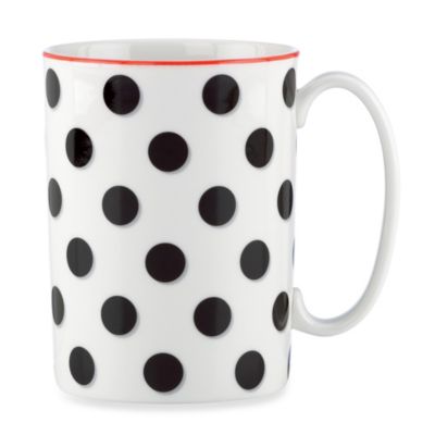 kate spade new york Things We Love™ Spots Mug - Bed Bath & Beyond