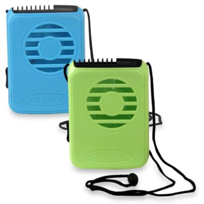 O2 Cool® Deluxe Necklace Fan - Bed Bath & Beyond