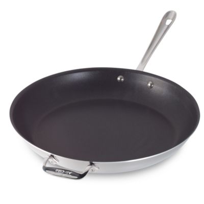 Buy All-Clad Stainless Steel Non-Stick 14-Inch Fry Pan from Bed Bath ...