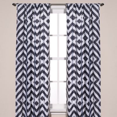 Studio 3B Blake 84-Inch Window Panel Pair - Bed Bath & Beyond