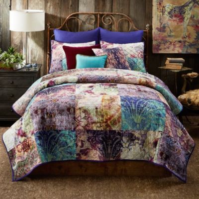 Tracy Porter® Poetic Wanderlust® Calantha Reversible Quilt - Bed Bath ...