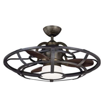 Savoy House French Country Alsace Fan d'Lier 26-Inch Ceiling Fan with ...