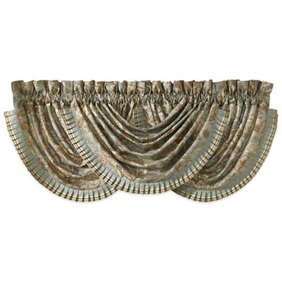 Buy Waterfall Valance from Bed Bath & Beyond