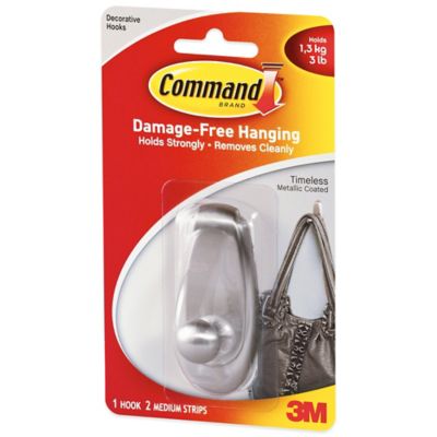 Buy 3M Command™ Timeless Medium Wall Hook from Bed Bath & Beyond