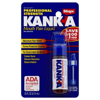 041388203911 UPC - Blistex Professional Strength Kanka Mouth Sore ...