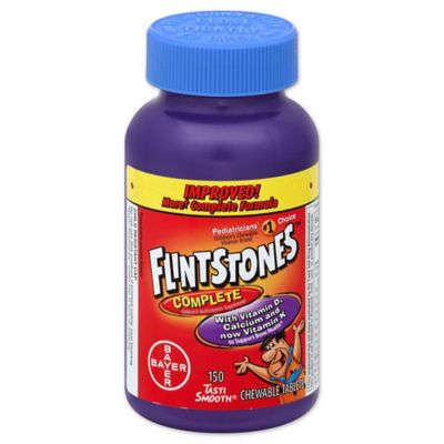 Flintstones™ Complete Multivitamin 150-Count Chewable Tablets - www ...