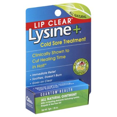 Lysine 0.25 oz. Cold Sore Treatment Ointment - Bed Bath & Beyond
