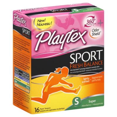 078300002178 UPC - Playtex Sport Fresh Balance Tampons, Super Scented ...