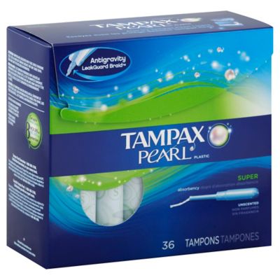 073010003705 UPC - Tampax Pearl Plastic Super Unscented Tampons | UPC ...