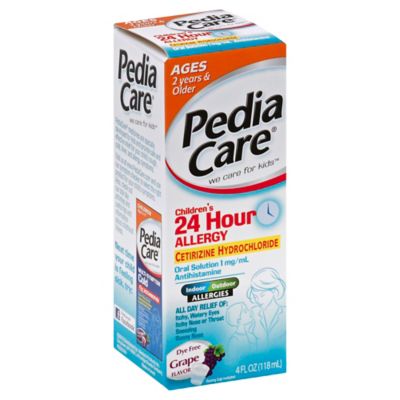 PediaCare® Children's Allergy 4 oz. Antihistamine Liquid in Grape ...