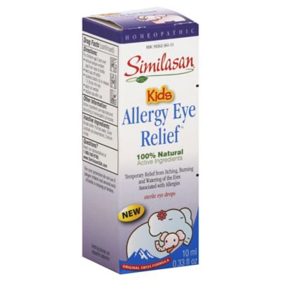 Similasan Kids Allergy Eye Relief™ 33 oz. Eye Drops - buybuy BABY