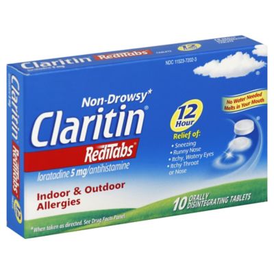 Claritin® RediTabs® 10-Count Tablets - Bed Bath & Beyond
