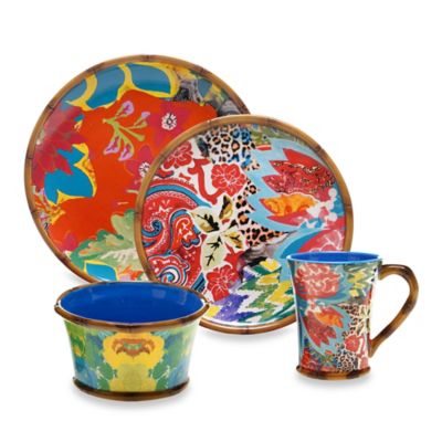 Tracy Porter® Poetic Wanderlust® Magpie Dinnerware Collection - Bed ...