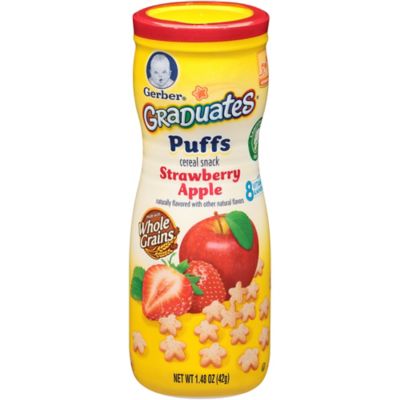 Food > Gerber® Graduates® Fruit Puffs - Apple from Buy Buy Baby