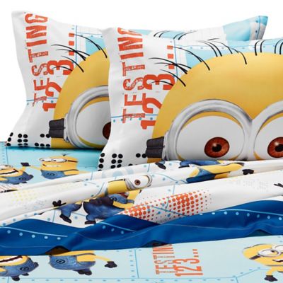 Minions Sheet Set - Bed Bath & Beyond