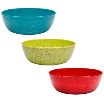 Zak! Designs® Confetti Shallow Serve Bowl - Bed Bath & Beyond