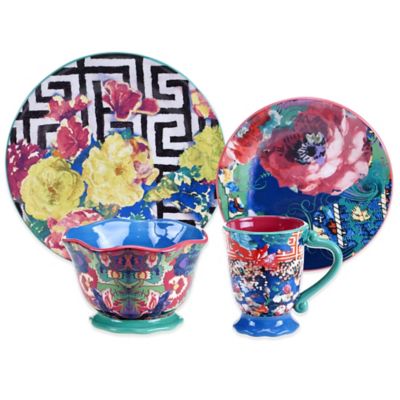 Tracy Porter® Poetic Wanderlust® Reverie Dinnerware Collection - Bed ...