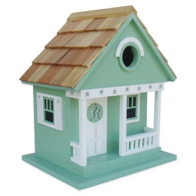 Home Bazaar Beachcomber Sand Dollar Cottage Birdhouse - Bed Bath & Beyond