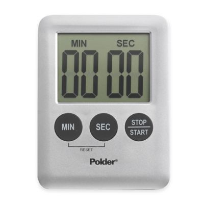 Buy Polder® 100-Minute Digital Mini Timer from Bed Bath & Beyond