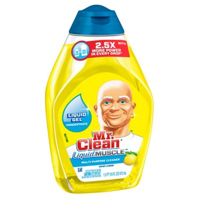 Mr. Clean® 16 oz. Liquid Muscle Multi-Purpose Cleaner in Crisp Lemon ...