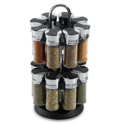 Olde Thompson 16-Jar Spice Rack - Bed Bath & Beyond