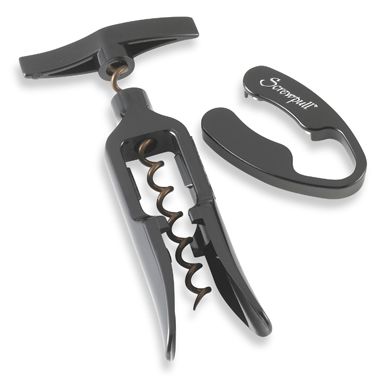 Le Creuset Screwpull® Table Corkscrew and Foil Cutter Gift Set - Bed ...