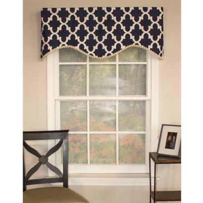 Buy Navy Blue Valances from Bed Bath & Beyond