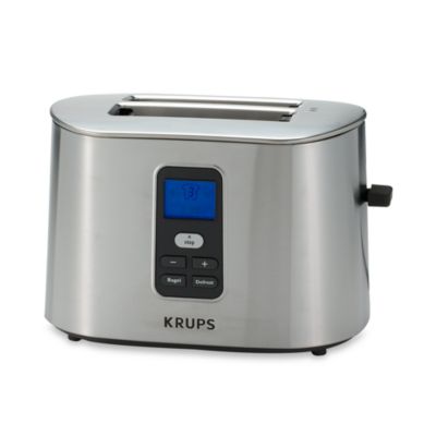 Krups® 2-Slice Digital Toaster - Bed Bath & Beyond