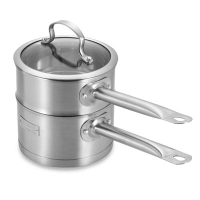 Denmark™ 2-Quart Stainless Steel Double Boiler - Bed Bath & Beyond