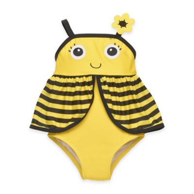 Buy Bumble Bee Size 24M 1-Piece Bathing Suit in Yellow from Bed Bath ...
