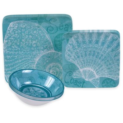 Buy Seashell Dinnerware from Bed Bath & Beyond
