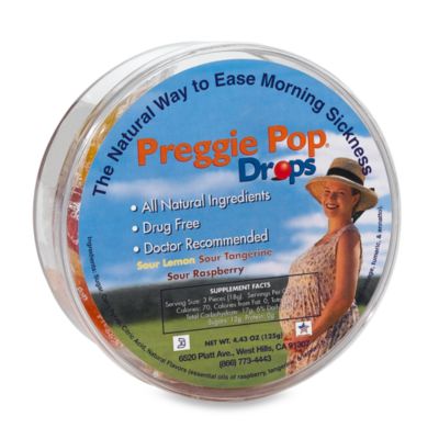 Preggie Drops Anti-Nausea Candies by Three Lollies - buybuyBaby.com