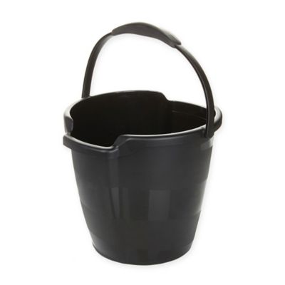 728109507021 UPC - Joy Mangano Miracle Mop® Bucket In Black | UPC Lookup