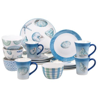 Buy Seashell Dinnerware from Bed Bath & Beyond