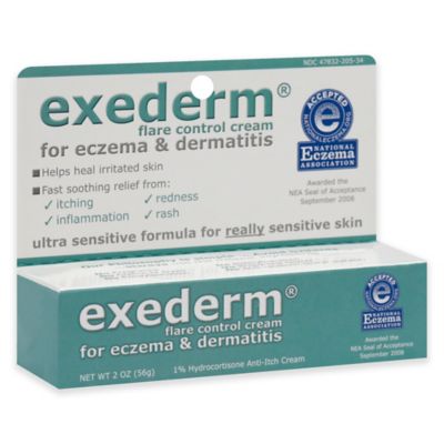 Exederm 2 oz. Flare Control Cream for Eczema & Dermatitis - www ...