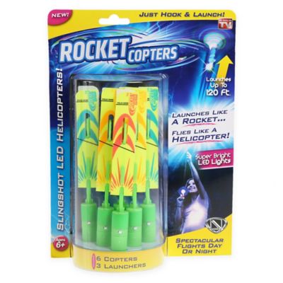 Rocket Copters