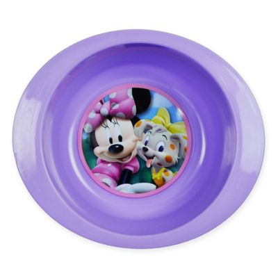 Buy Minnie Mouse Clubhouse 5-Inch Bowl from Bed Bath & Beyond